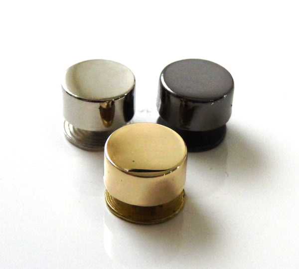 Round Cap Screw Rivets - 10mm Rounded Head - Pkg of 6 – bringberry ...