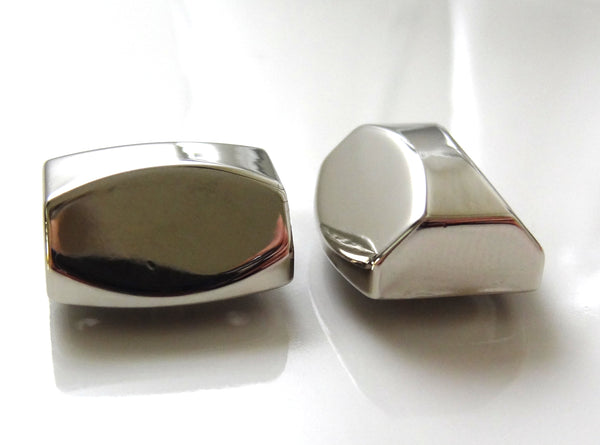 Large "Pinched" Screw Rivets/Purse Feet - 16mm x 15mm - Set of 10 ...