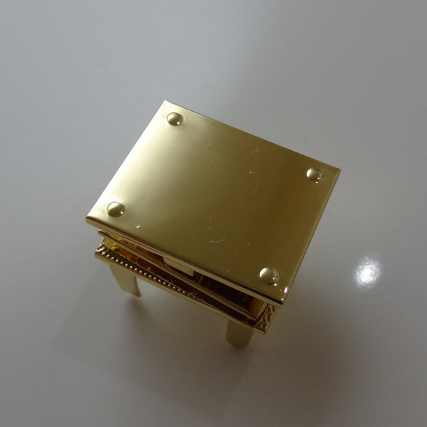 "Rectangle Flip and Twist" Lock - Small Size – bringberry Handbag ...