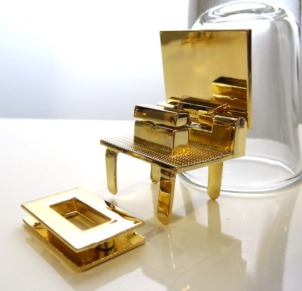 "Rectangle Flip and Twist" Lock - Small Size – bringberry Handbag ...