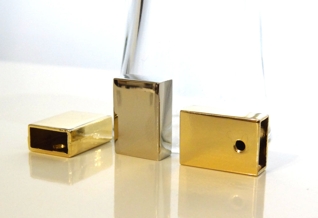 Rectangular Strap Ends - 11mm Inner Width – bringberry Handbag Hardware ...