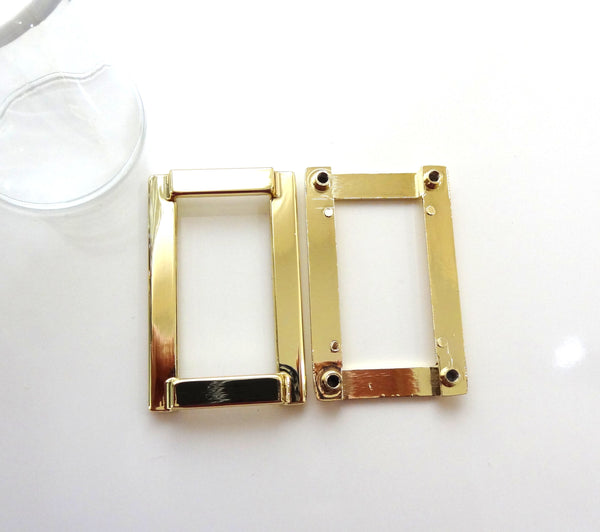 "Slightly-Less-Than Perfect -- "Picture Frame" Strap Connector - Set o ...