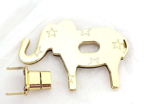 "Slightly Less Than Perfect" -- "Elephant" Novelty Twist Locks ...